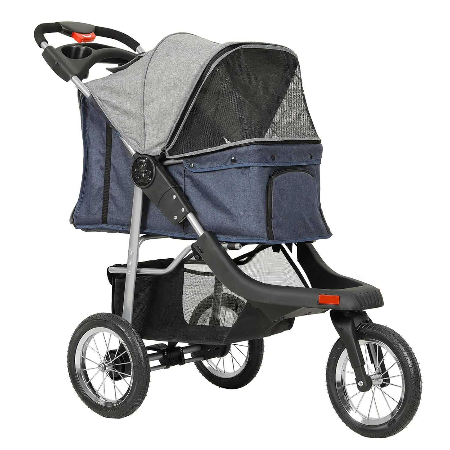 ENDOSTO Premium Heavy Duty Pet Stroller for Small Medium Dogs & Cats ...