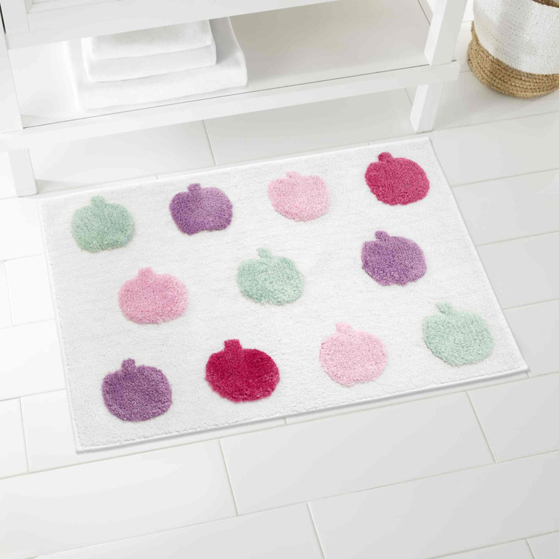 The Holiday Aisle® Allover Pumpkins Rug | Wayfair