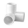 Jiafan 3-Way PVC Fittings 10-Pack PVC Pipe Joints Elbow Connector For 1 ...