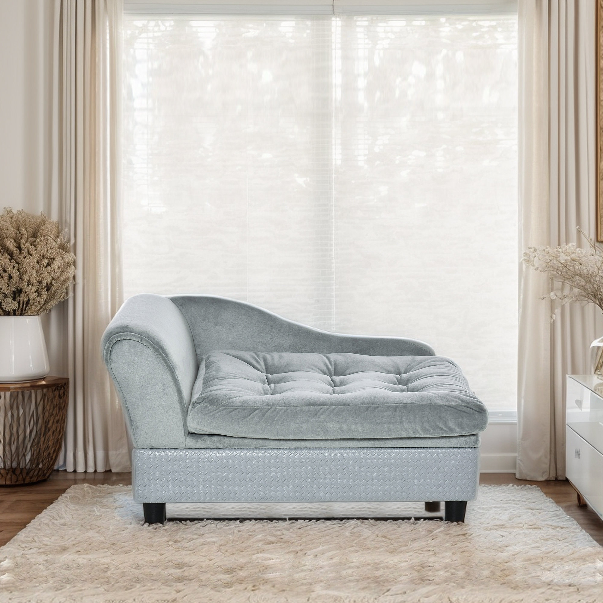 Red Barrel Studio® Cayse Polyester Pet Bed | Wayfair