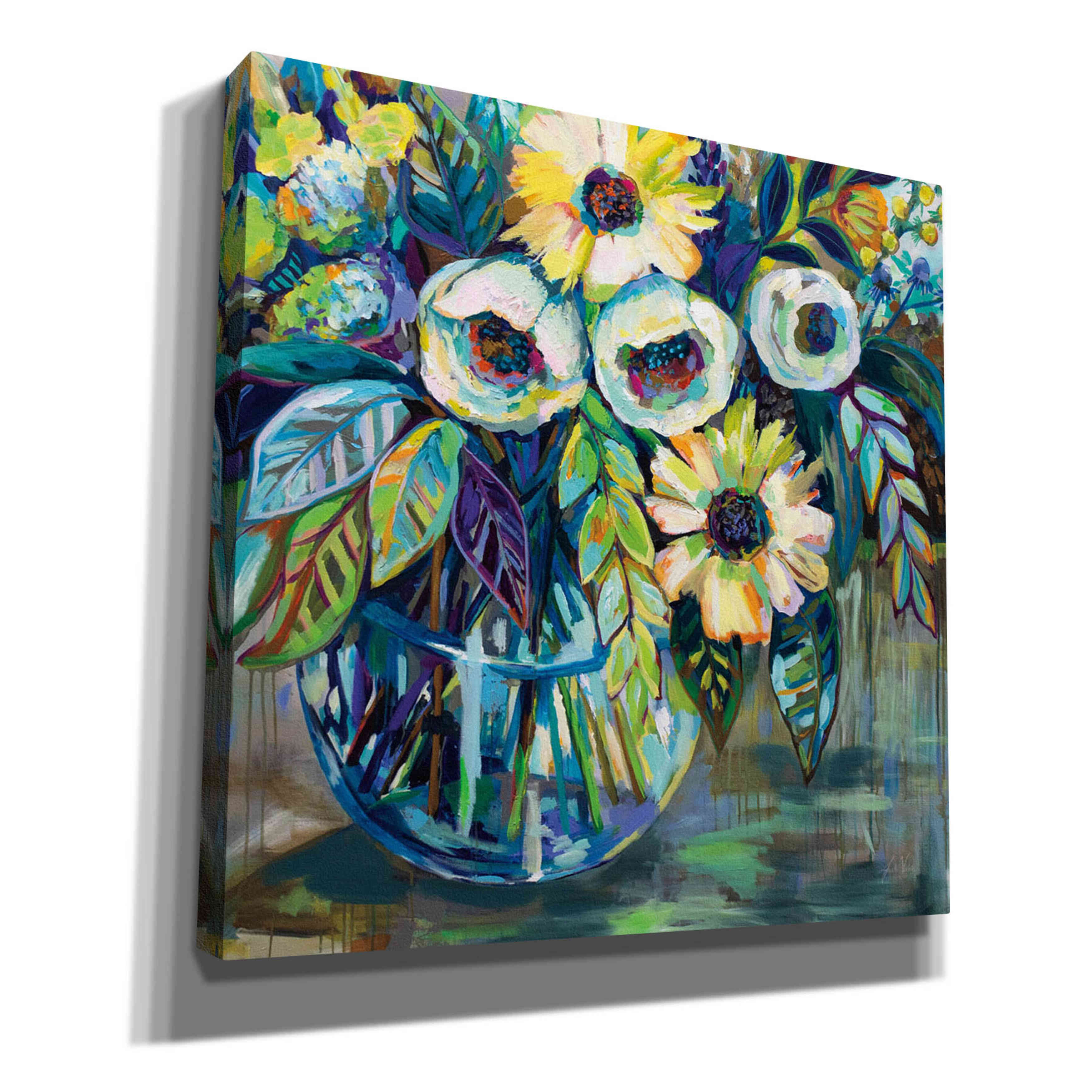 Red Barrel Studio® " Blue Light " by Jeanette Vertentes | Wayfair