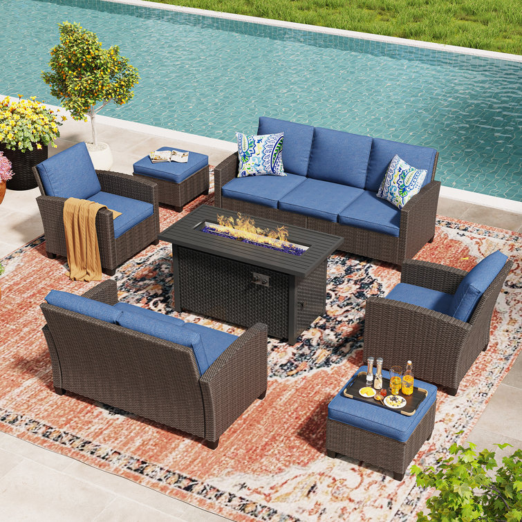 Lark Manor Patio Conversation Set | Wayfair