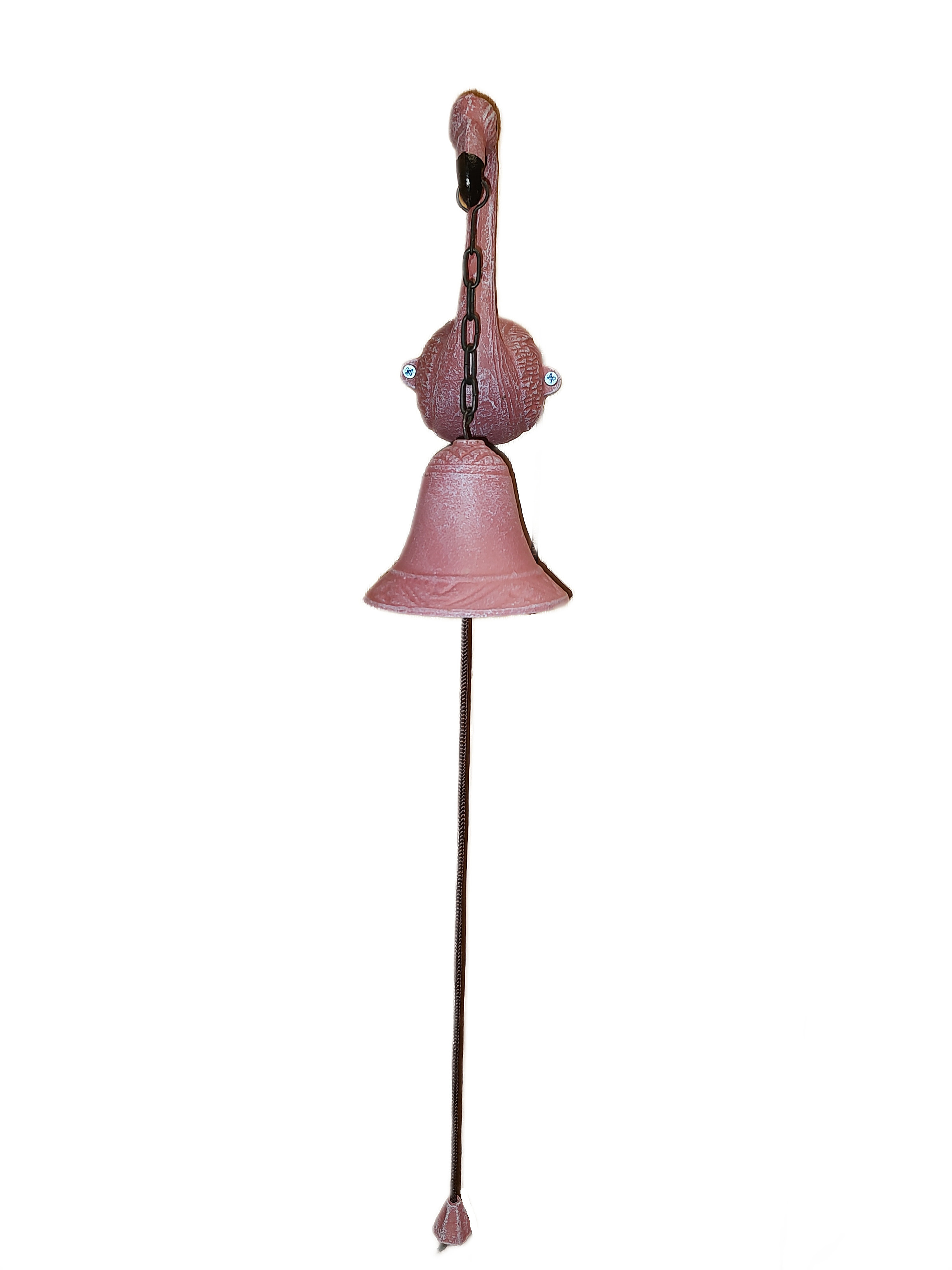 August Grove® Cast Iron Decorative Dinner Hanging Bell | Wayfair