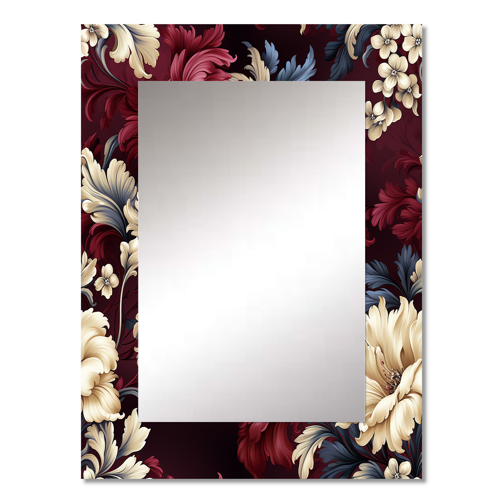 Fleur De Lis Living Holbrook Regency Damask Grandeur Victorian Pattern ...