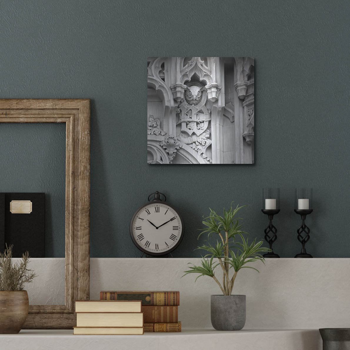 Ophelia & Co. 'Architecture 5' by Decent Exposures Metal Wall Art | Wayfair
