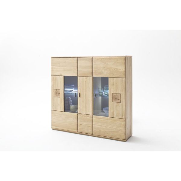 Gracie Oaks Cian Display Cabinet | Wayfair.co.uk