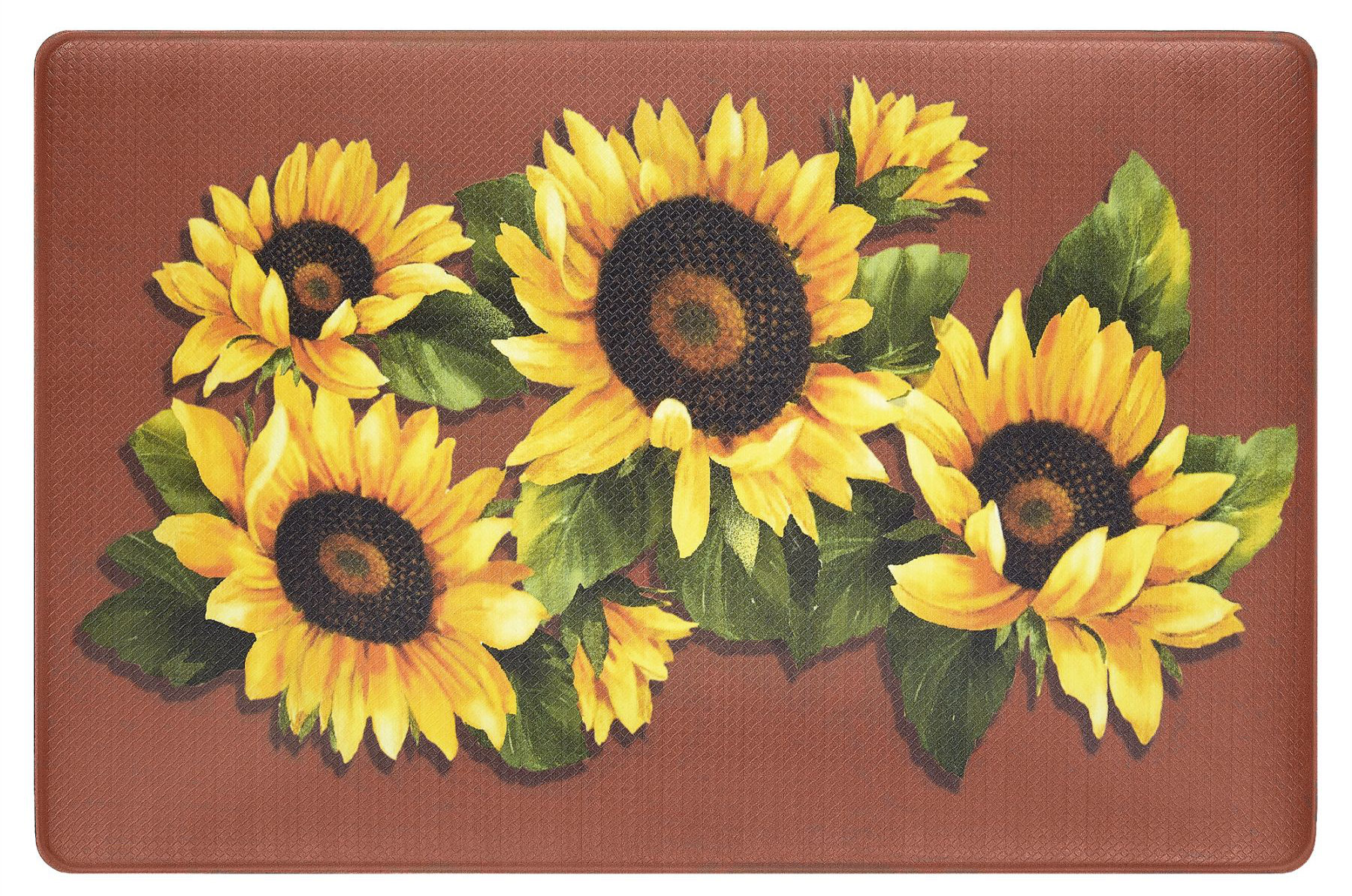 Laurel Foundry Modern Farmhouse Tejeda Eyed Susan Anti-Fatigue Mat ...