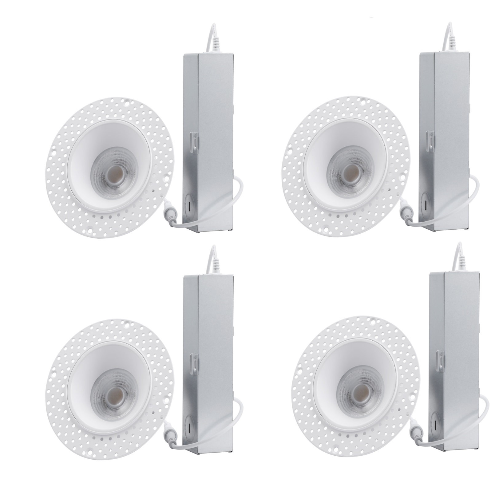 TORCHSTAR 1'' Selectable Color Temperature Dimmable IC Rated Standard ...