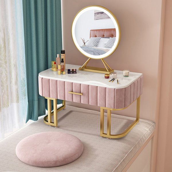 Everly Quinn Arawn Vanity | Wayfair