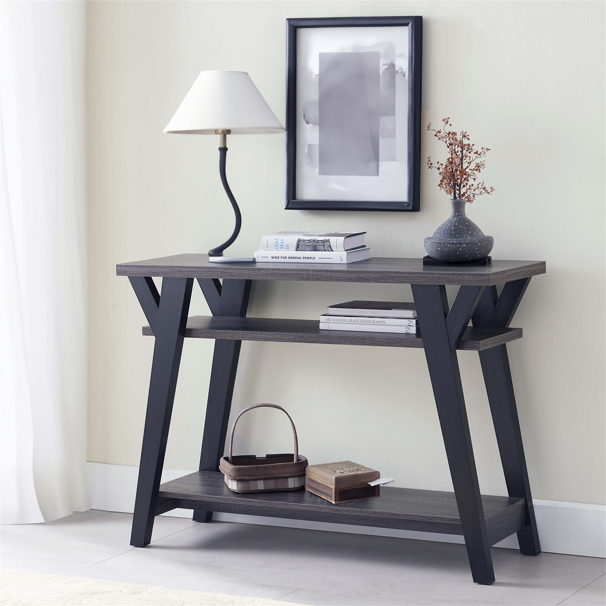 17 Stories Taraneka 42'' Console Table - Wayfair Canada