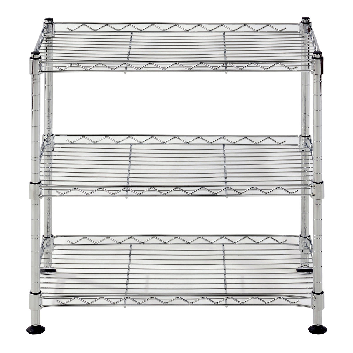 Muscle Rack 18" H x 18" W x 10" D Freestanding Shelving Unit & Reviews ...