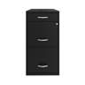 Inbox Zero Maegan 3 Drawer Letter Width Vertical Home and Small Office ...