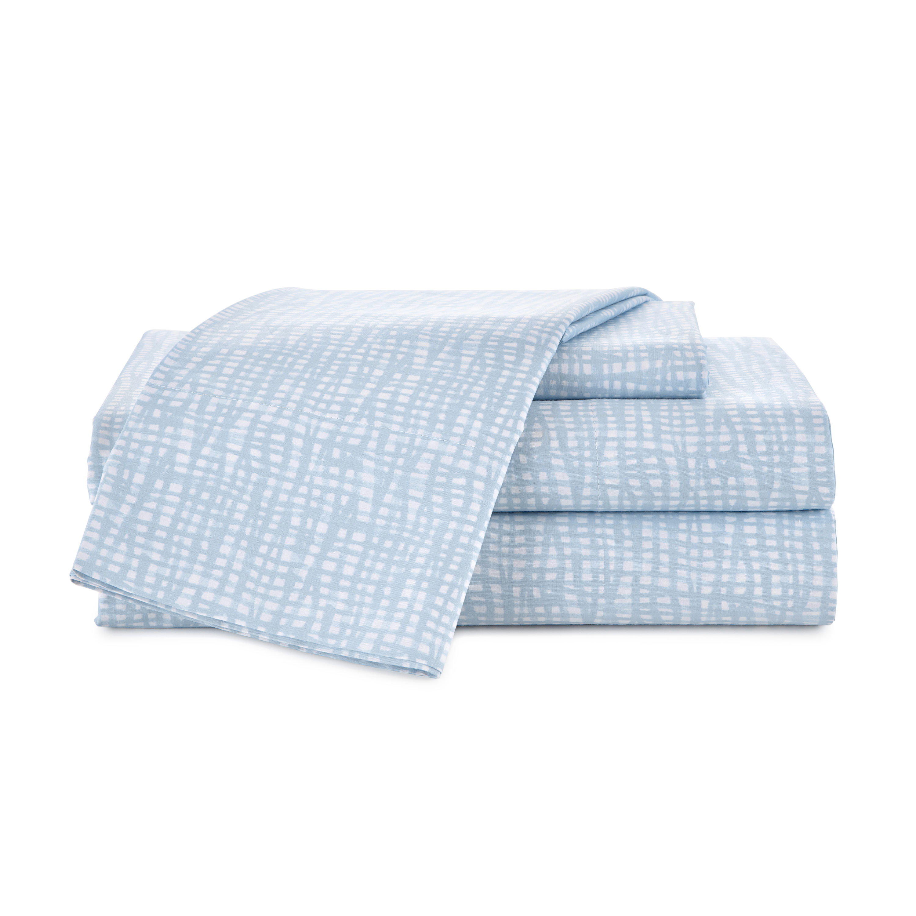 Southern Tide Netting Plaid Sheet Set | Wayfair