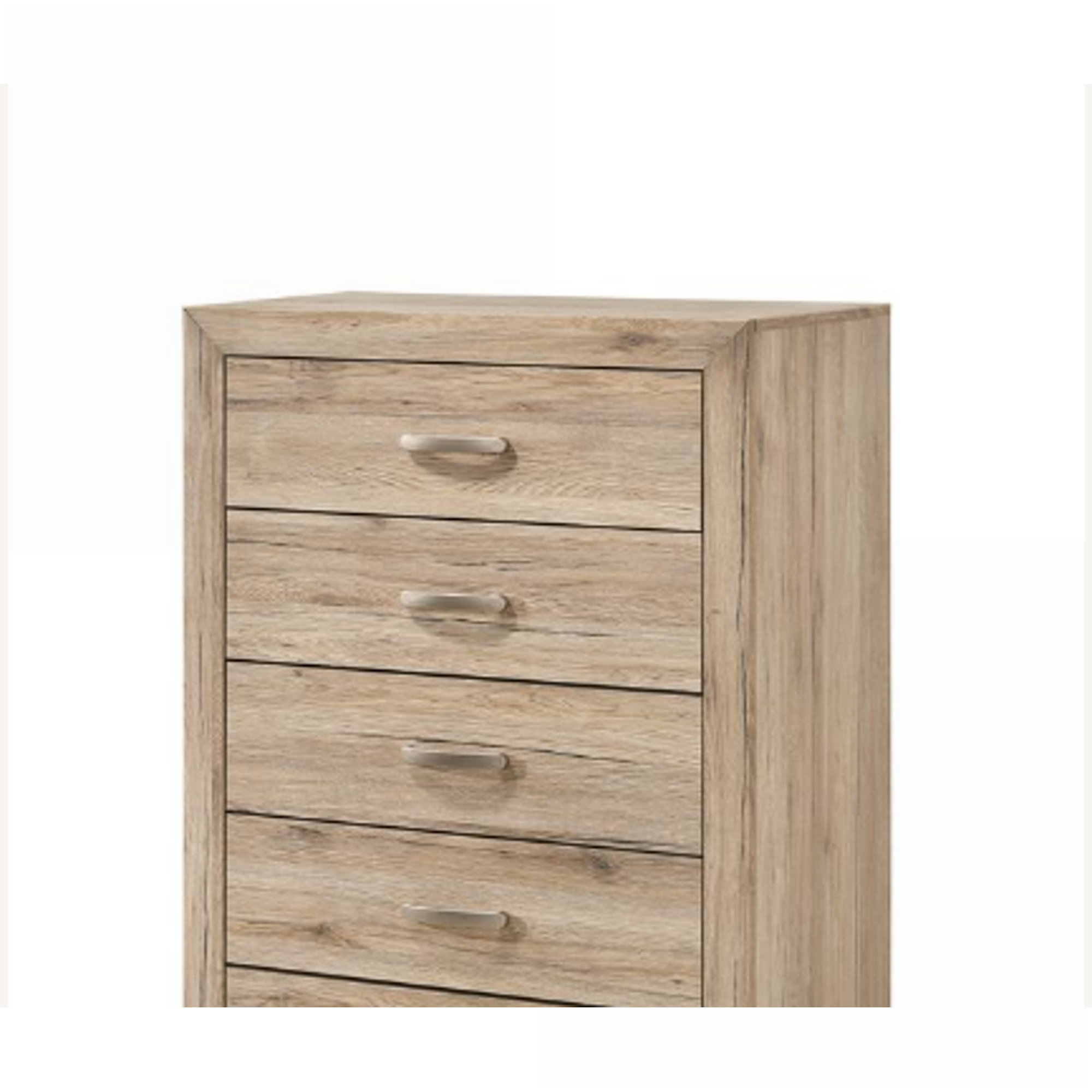 George Oliver Chests & Wardrobes, Miquell Natural 5-Drawer Chest with ...