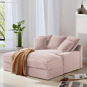 Pink Chaise Lounge Chairs You'll Love | Wayfair