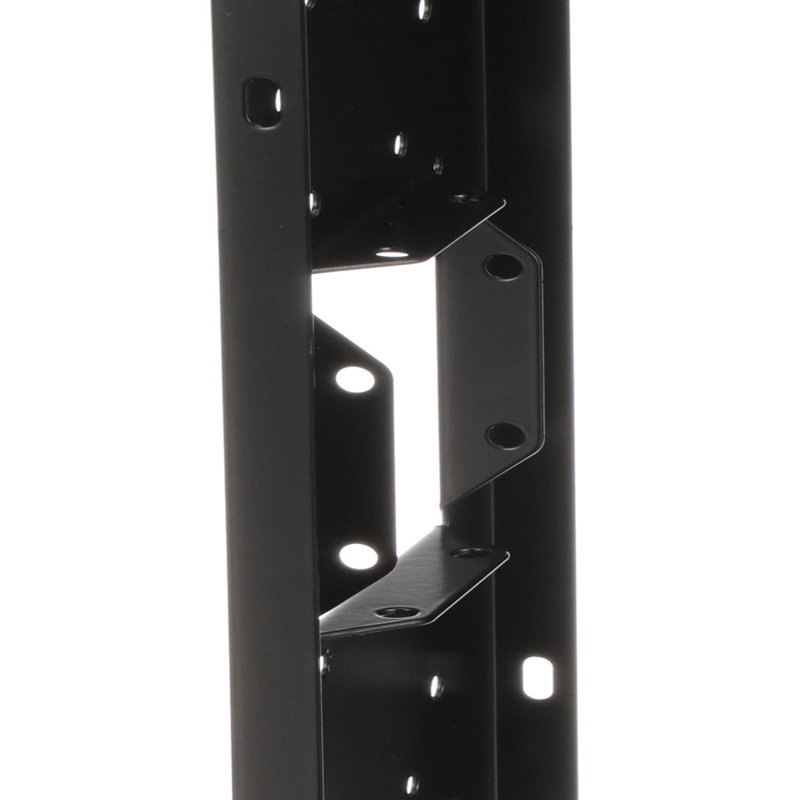 Architectural Mailboxes Galvanized Steel Mailbox Mounting Board, Black ...