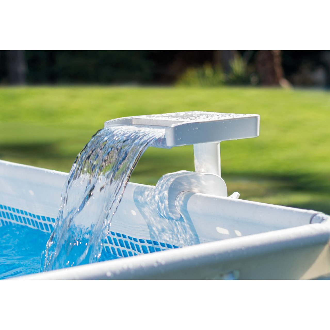 Intex Waterfall Kit & Reviews | Wayfair