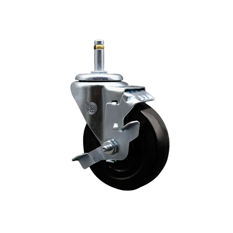 Service Caster Hard Rubber Caster | Wayfair