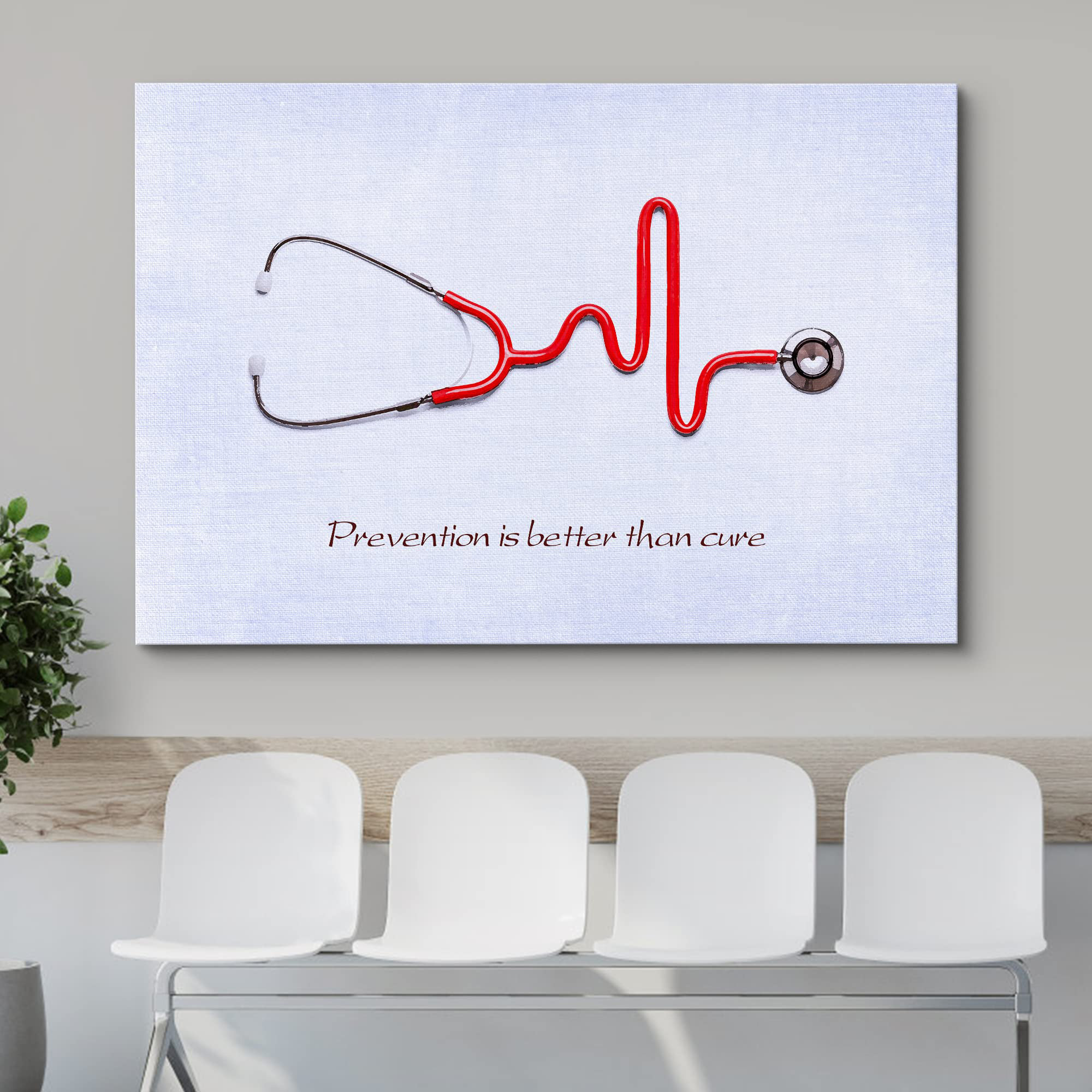 IDEA4WALL Medical Health Stethoscope With Prevention & Cure ...