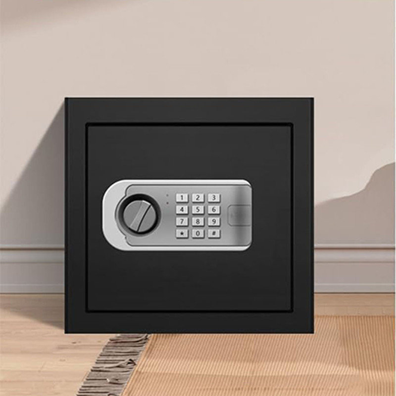 DEBLIT Safe Box Fireproof with Digital Keypad, Safety Box for Home with ...