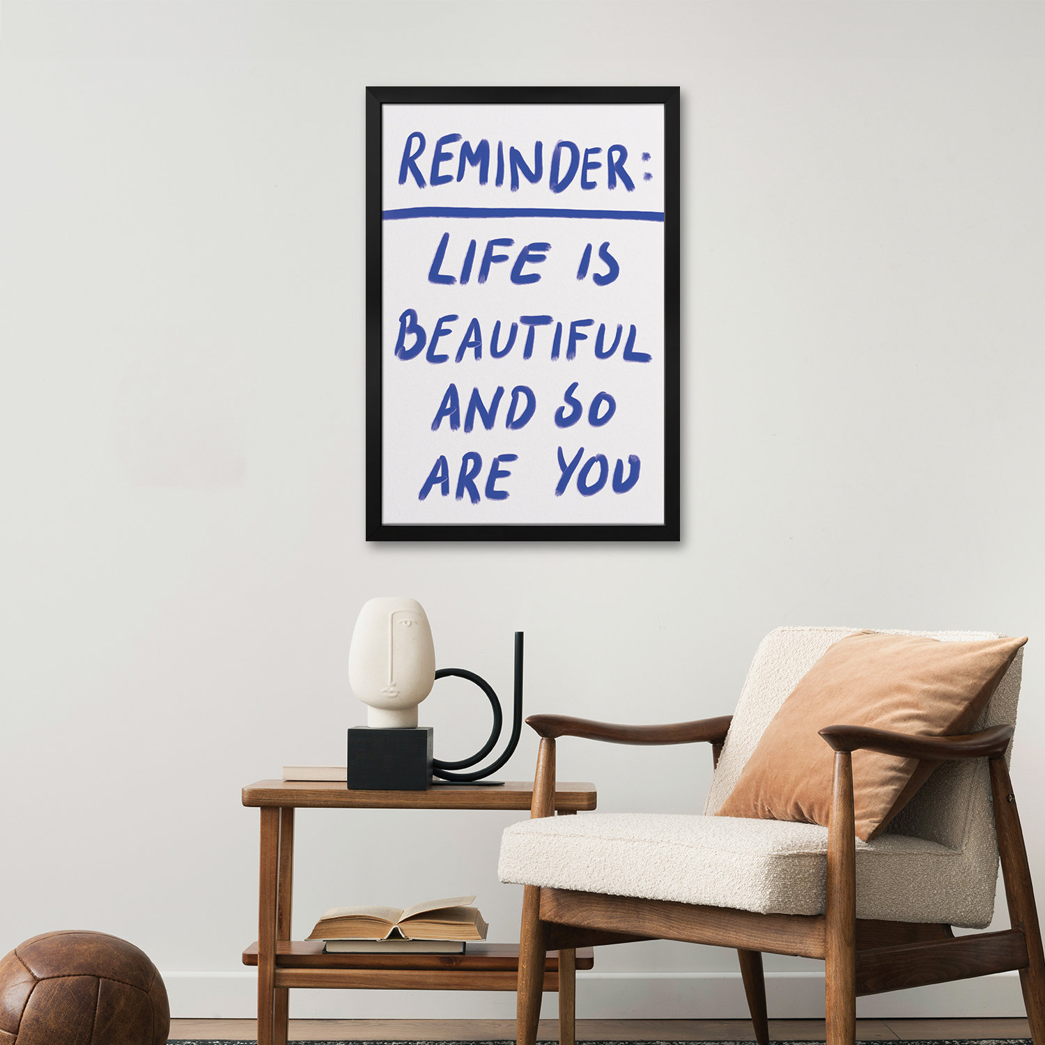 Trinx Beautiful Reminder - Wall Art Print - Gallery Poster | Wayfair
