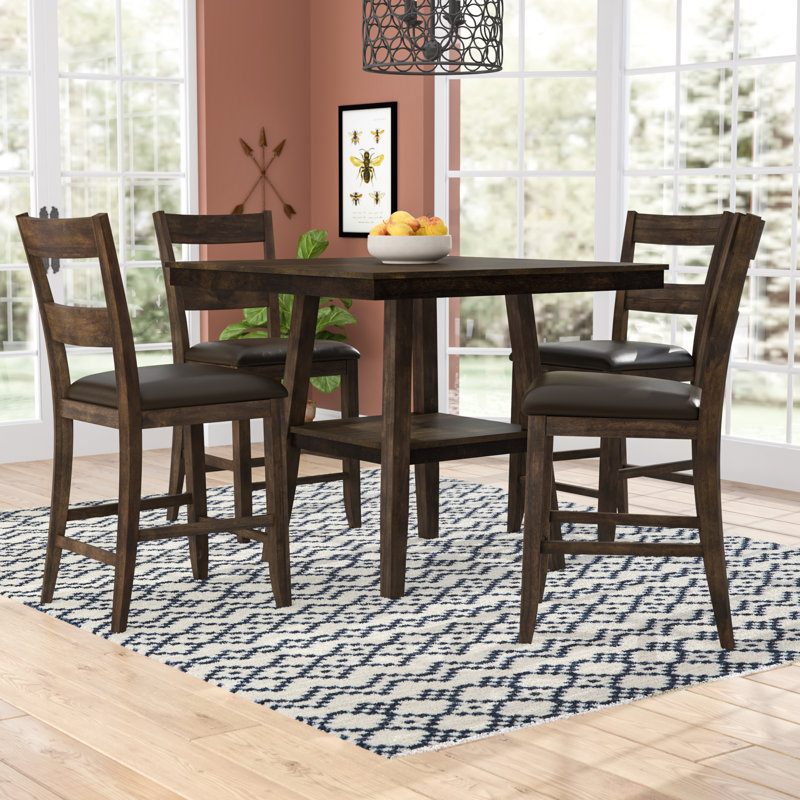 Laurel Foundry Modern Farmhouse East Harptree 5 - Piece Dining Set ...