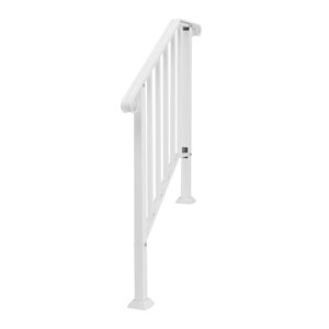 Winado Iron Handrail Stair Railing & Reviews | Wayfair