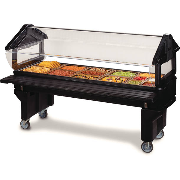 Carlisle Food Service Products Six*Star™ Bar Cart | Wayfair