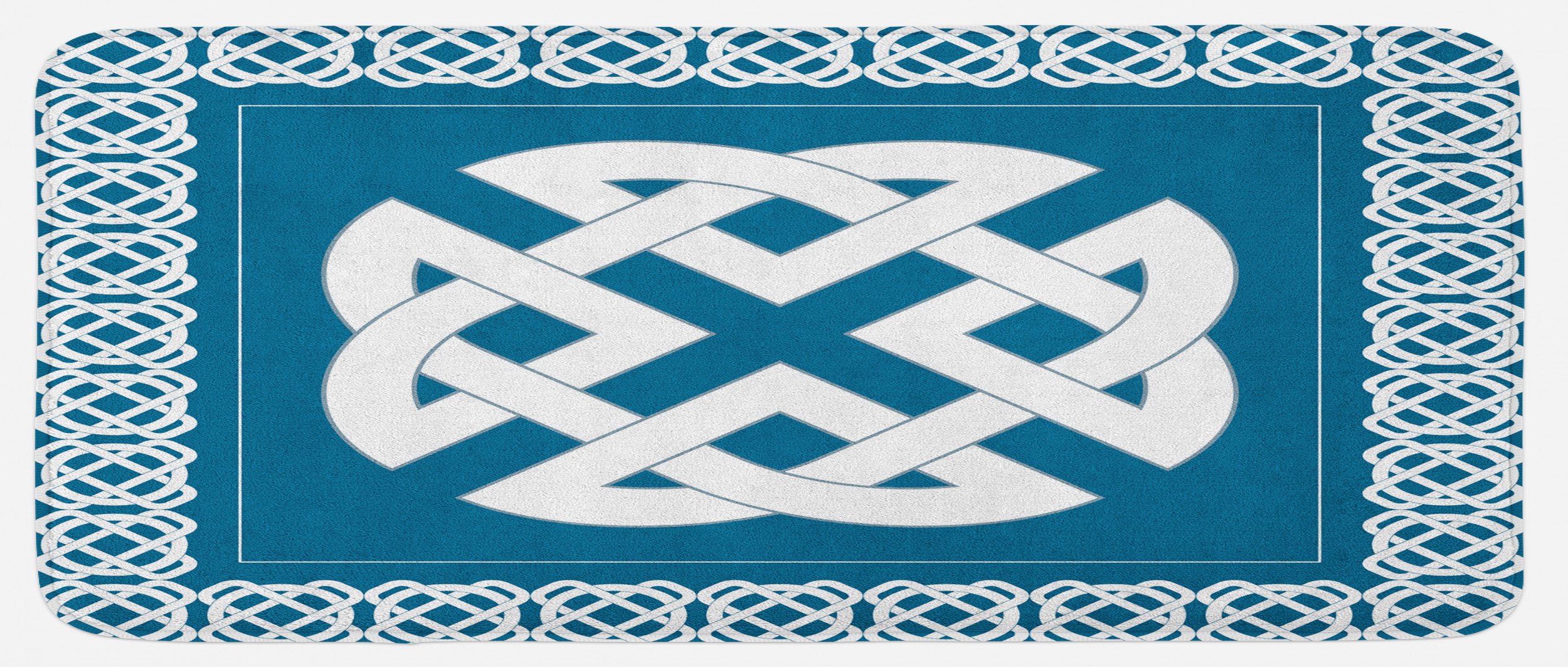 East Urban Home Celtic Kitchen Mat | Wayfair