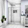 The Ai Furniture Shower Door 60" W Single Sliding Bypass Shower ...