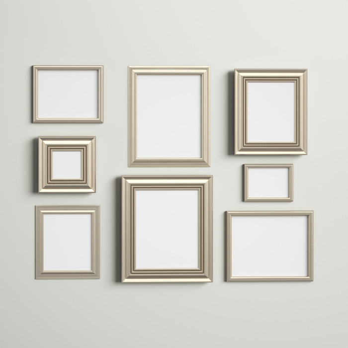 Three Posts™ Teen Syston Picture Frame - Set of 8 & Reviews | Wayfair