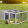 Tucker Murphy Pet™ Garvin 11 Square Feet Chicken Run For Up To 1 ...