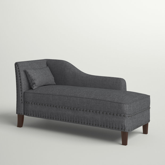 Darby Home Co Diogene Upholstered Chaise Lounge & Reviews | Wayfair