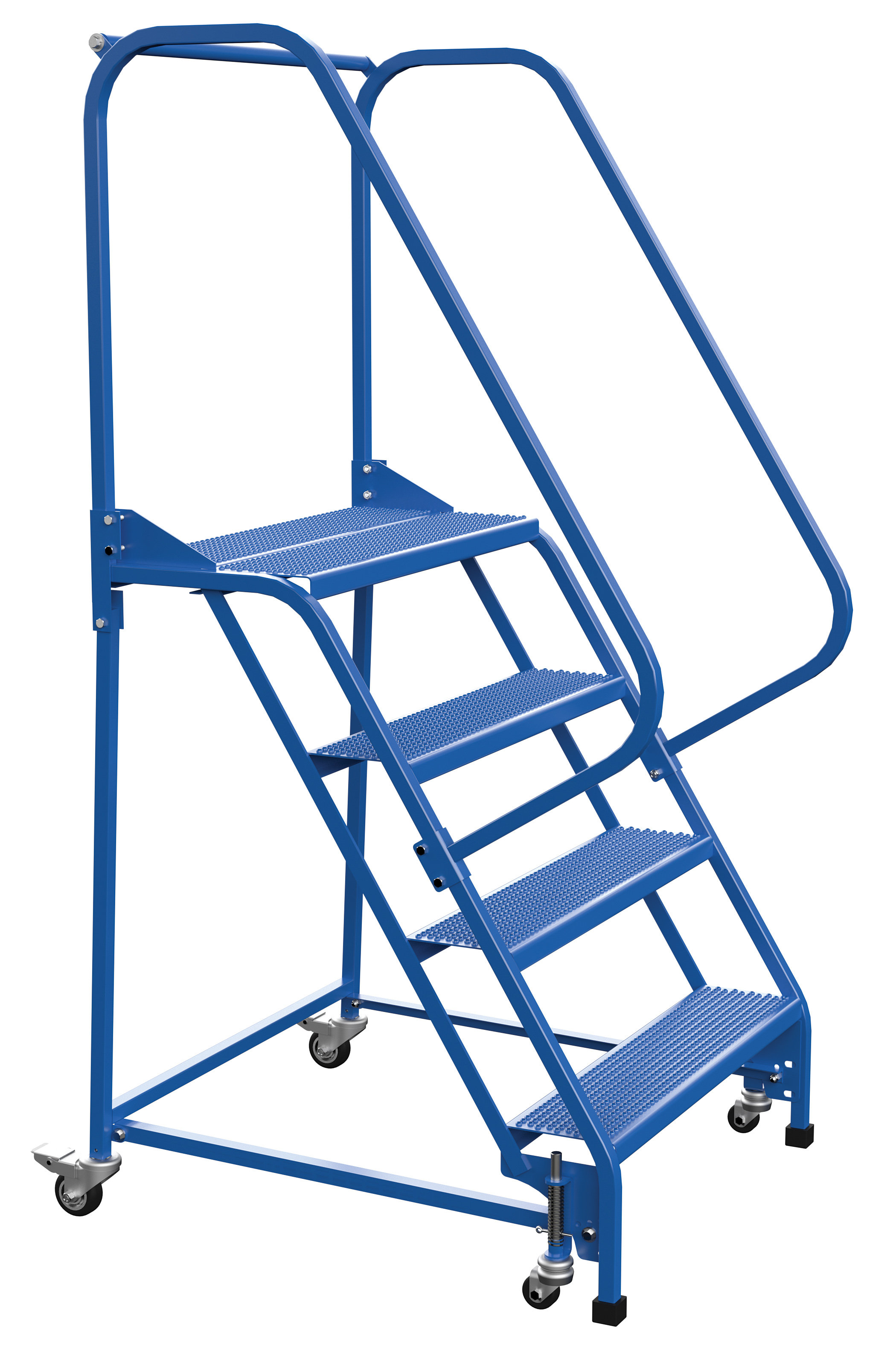 WFX Utility™ Chelan 2 - Step Steel Rolling Ladder | Wayfair
