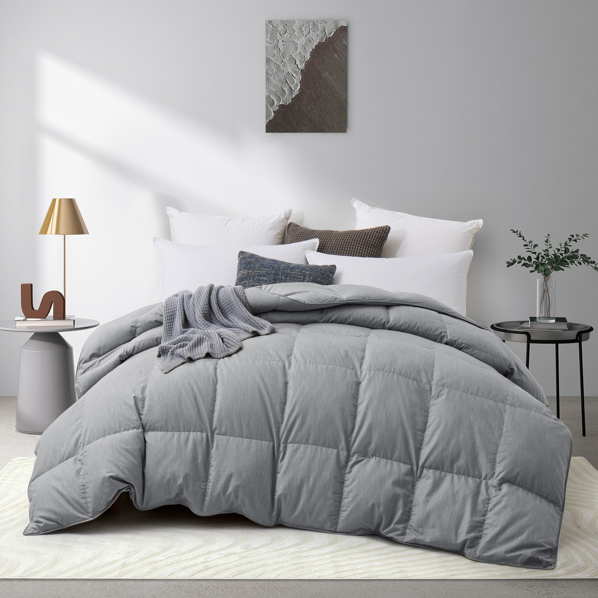 Puredown Édredon en duvet de canard 600 - Wayfair Canada