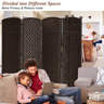 Union Rustic Elmina 6 Ft Folding Room Divider Privacy Screen Home Decor ...