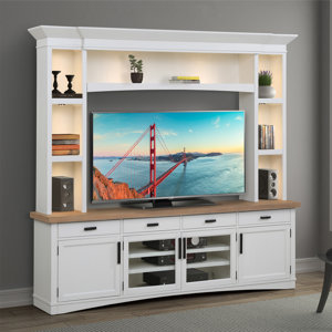 Blue TV Stands & Entertainment Centers You'll Love | Wayfair