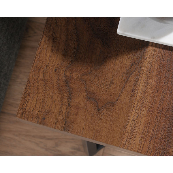 Union Rustic Aubrianna Cross Legs End Table & Reviews | Wayfair