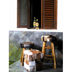 Alpen Home Hawthorn 80cm Stool & Reviews | Wayfair.co.uk