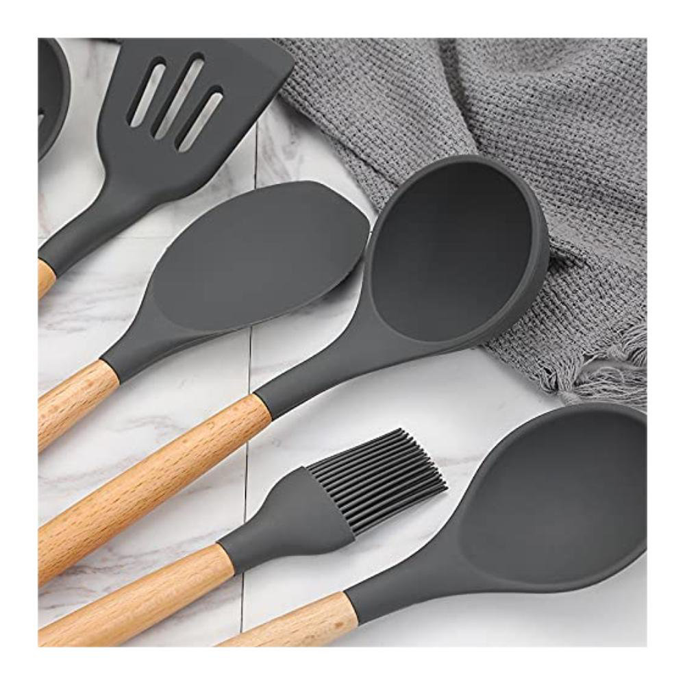 Fish hunter 12 -Piece Silicone Assorted Kitchen Utensil Set | Wayfair