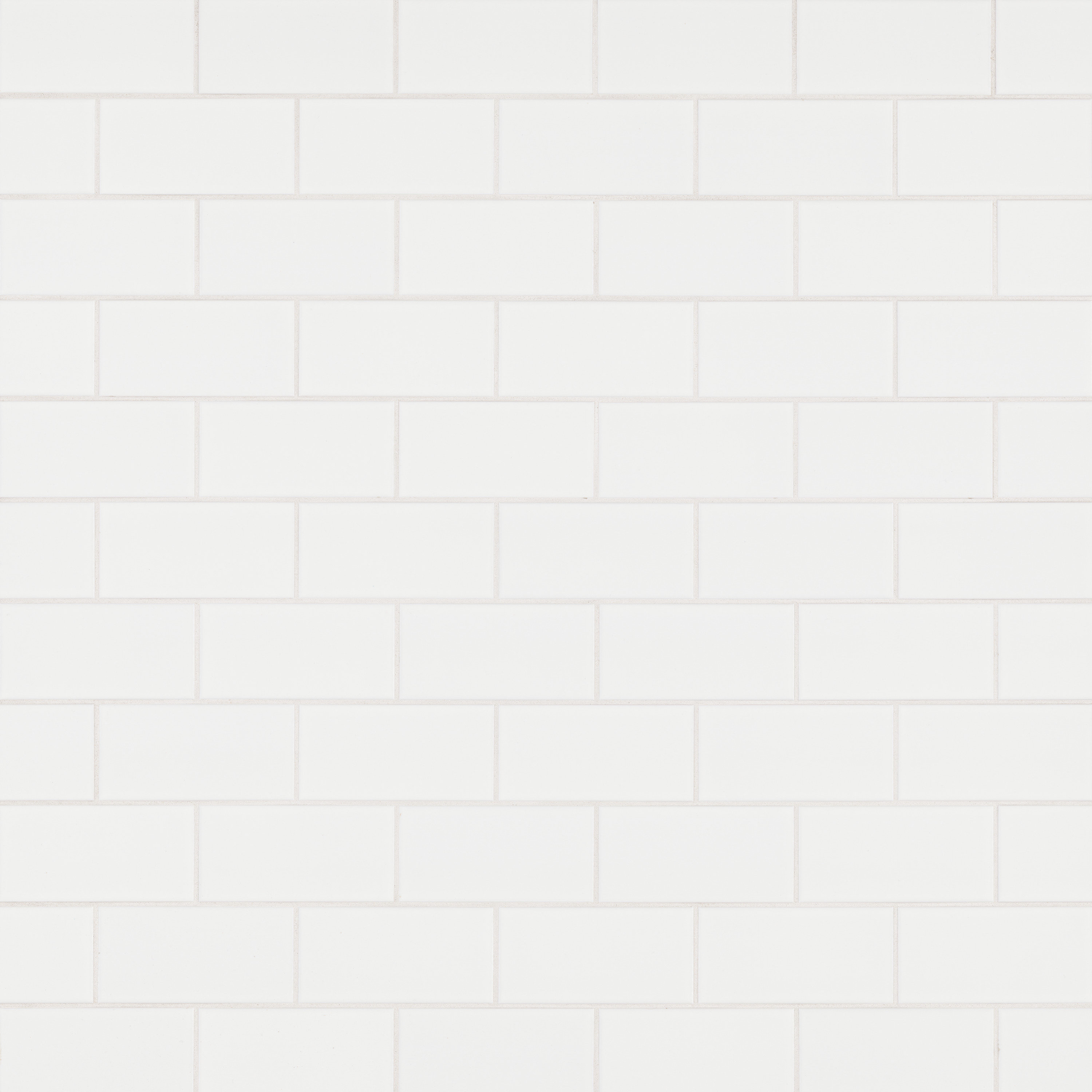 MSI Metro White 3" x 6" Glossy Ceramic Wall Tile - Wayfair Canada