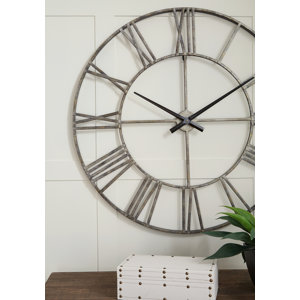 Sand & Stable™ Hartley Wall Clock & Reviews | Wayfair