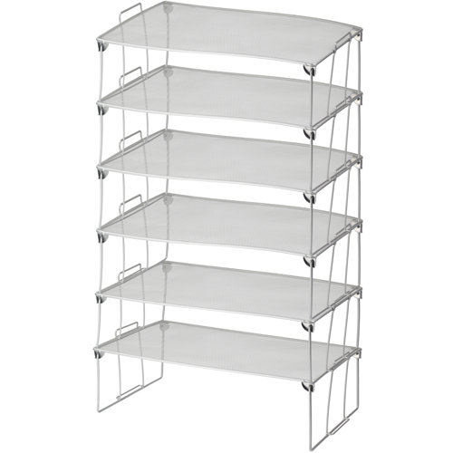 Rebrilliant Feldman Cabinet Shelving Rack & Reviews | Wayfair