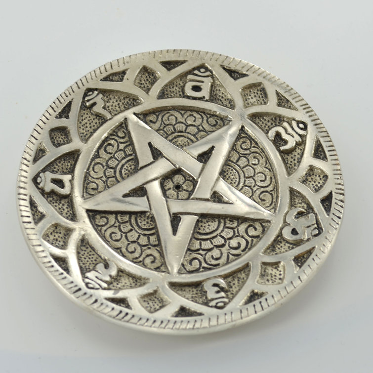 Latitude Vive Sumfleth Handmade Metal Decorative Plate 1 | Wayfair.co.uk