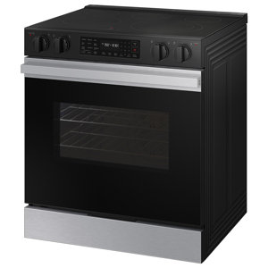 Samsung Bespoke Smart Slide-In Electric Range 6.3 cu. ft. with ...
