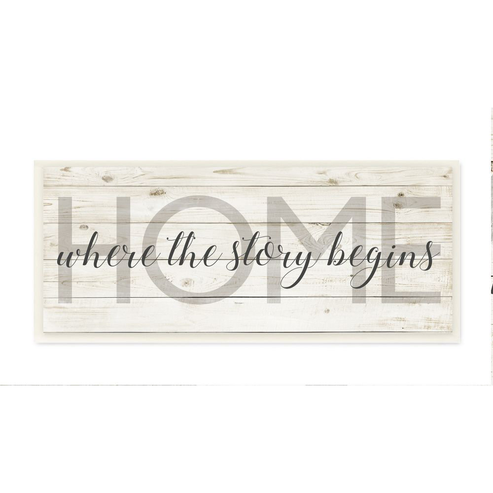 Gracie Oaks Story Begins by Anna Quach - Texture Art Print | Wayfair