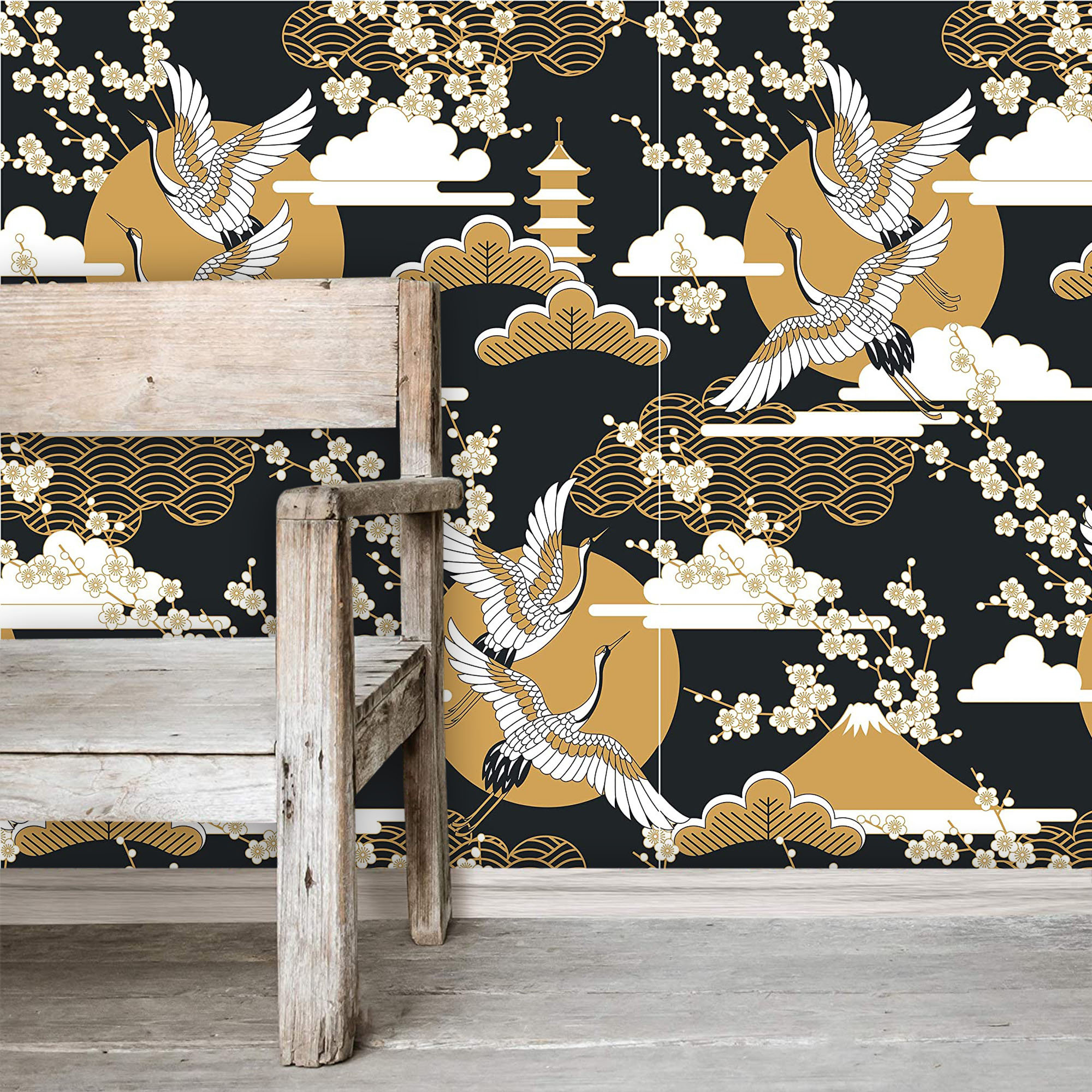 Red Barrel Studio Eiley Peel & Stick Abstract Wallpaper - Wayfair Canada