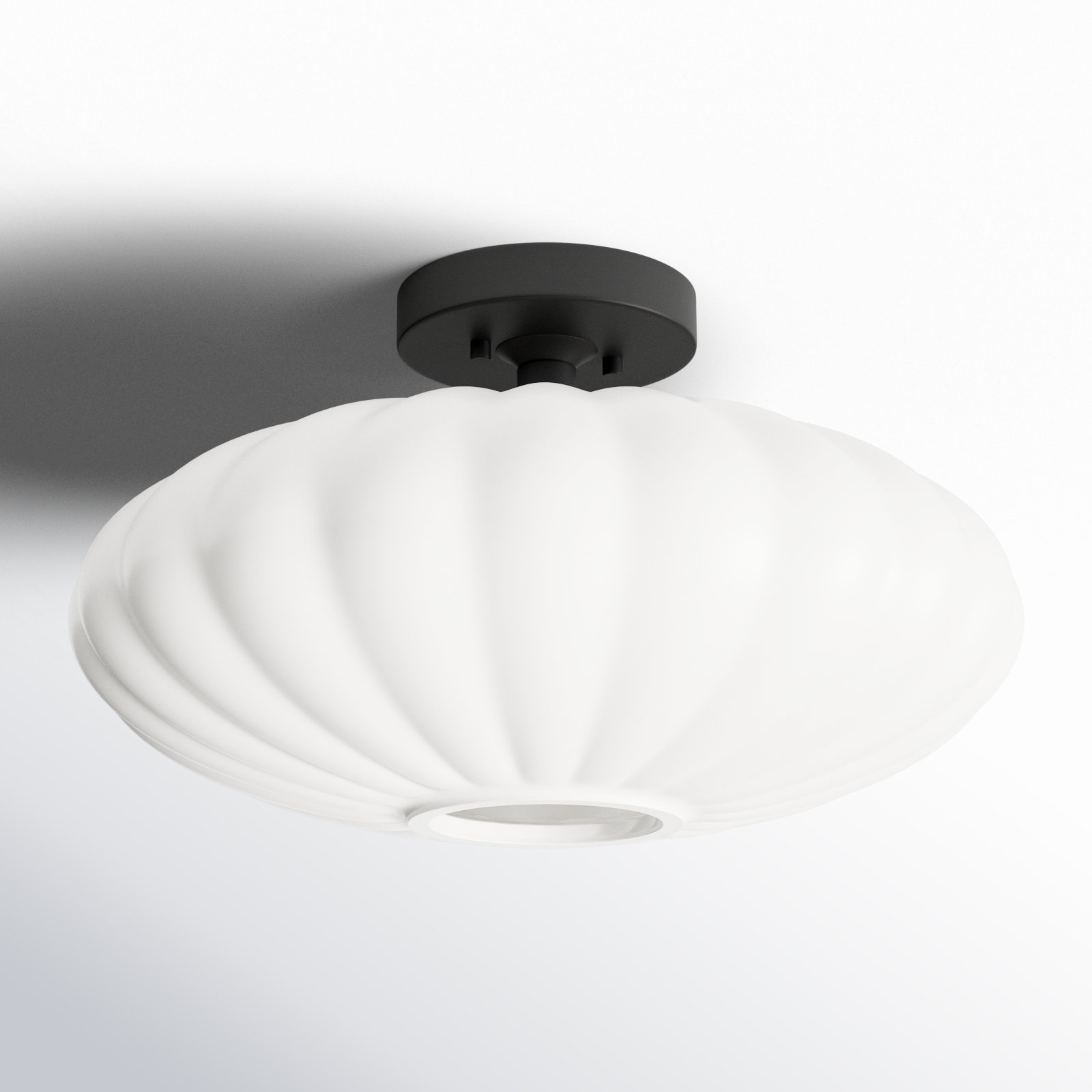 Birch Lane™ Mason 1-Light Ceiling Light | Wayfair