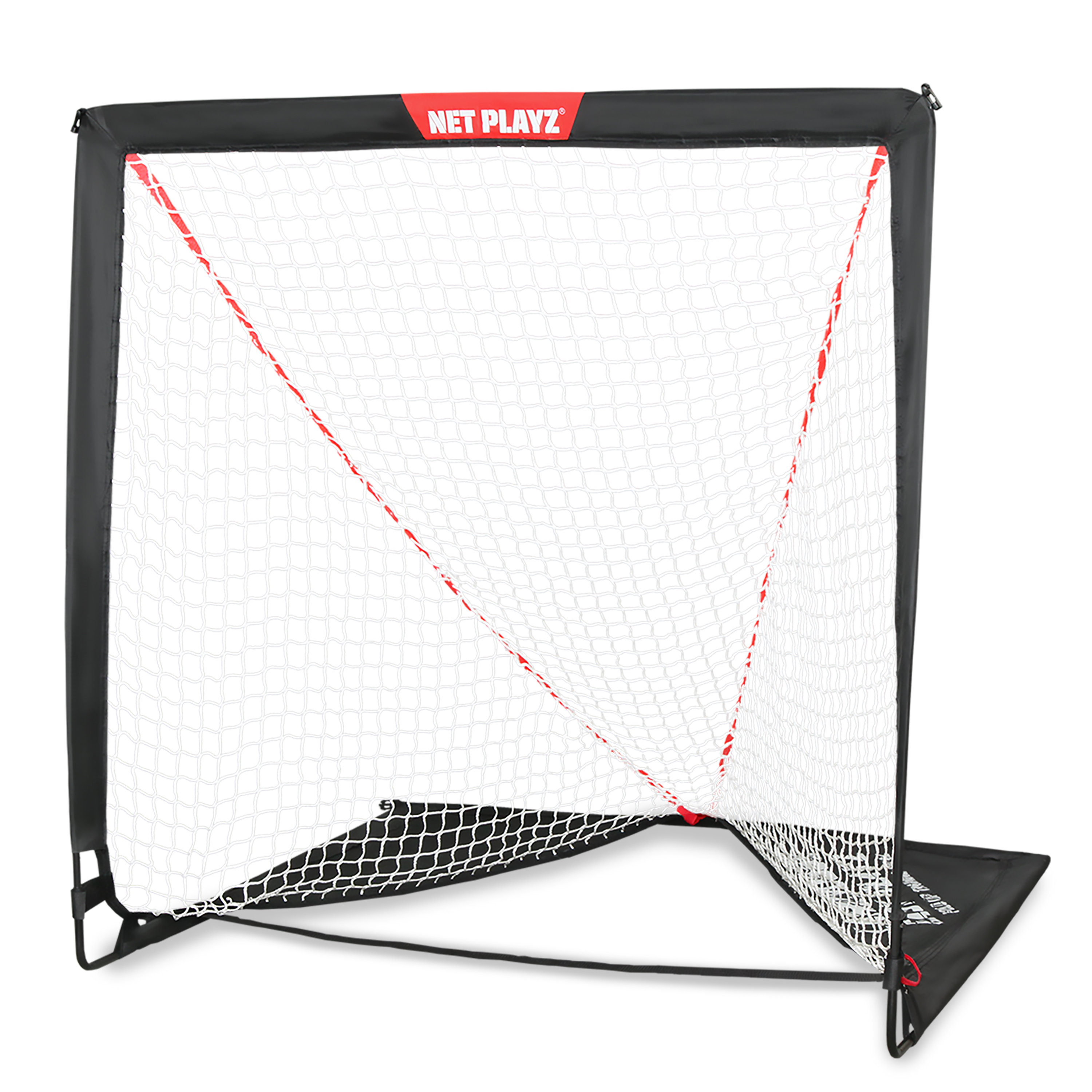 Net Playz Kids Lacrosse Goal - Backyard Training, Practice & Exercise ...