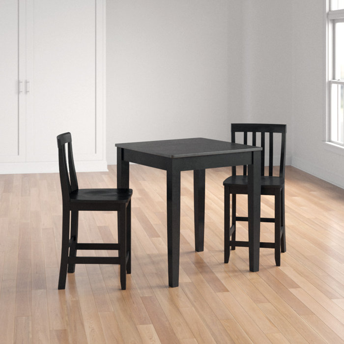 Three Posts™ Diamondback 3 - Piece Dining Set & Reviews | Wayfair